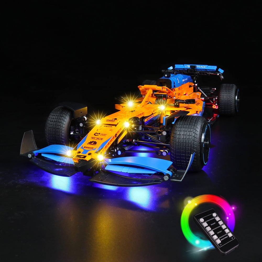 LED Light Kit for Legos 42141 F1 racing car Building Set, Remote ...