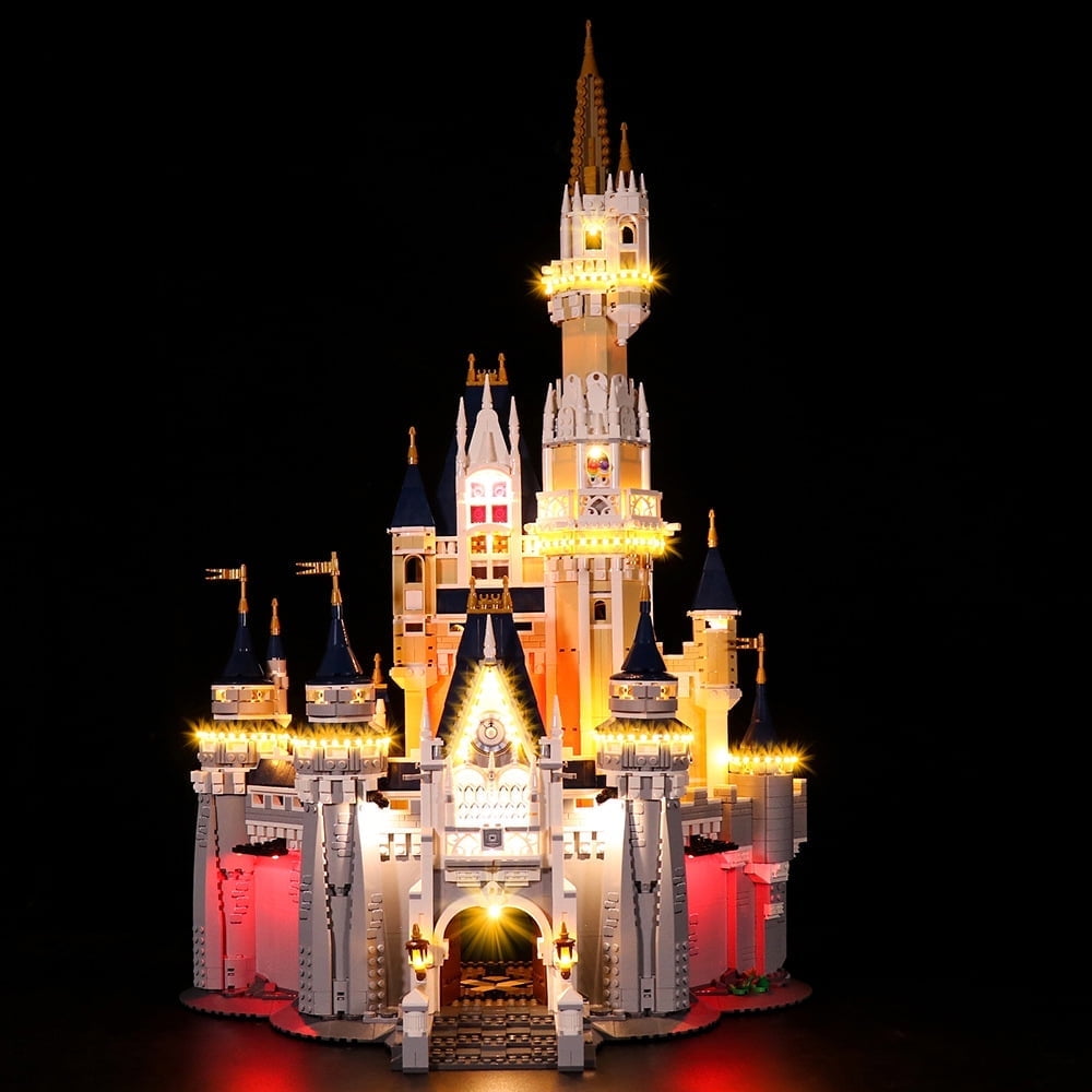 LED Light Kit for Legos 71040 Castle Building Set, Remote Control ...