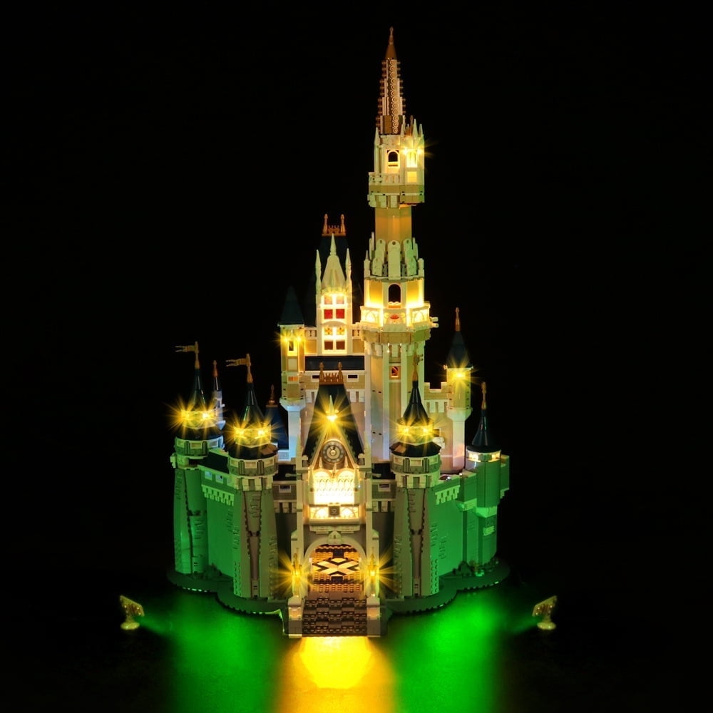 LED Light Kit for Legos 71040 Princess Castle Building Set, Remote ...