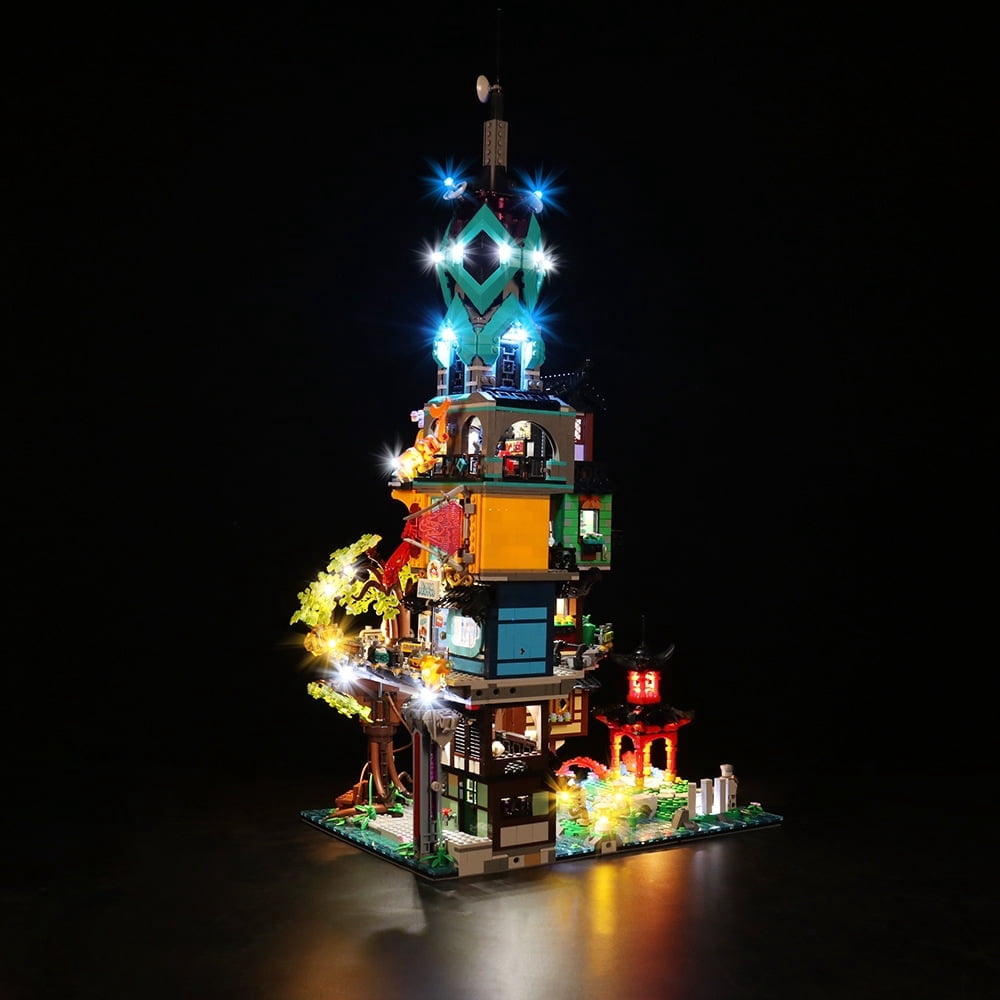 LED Light Kit for Legos 71741 garden Building Set, Remote Control ...