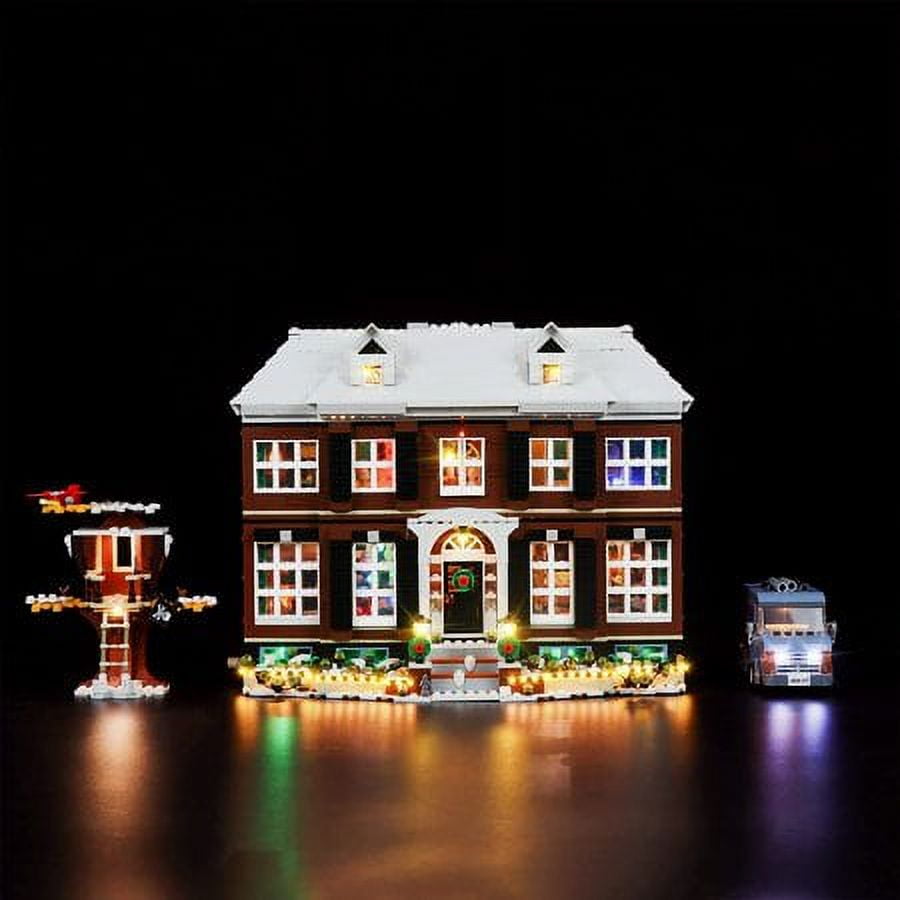 LED Light Kit for Legos Ideas Home Alone House 21330 Building Set ...