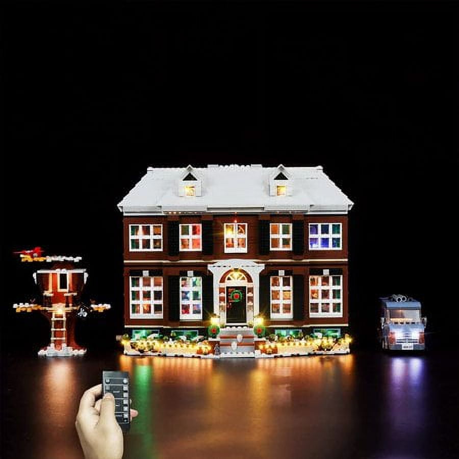 LED Light Kit for Legos Ideas Home Alone House 21330 Building Set ...