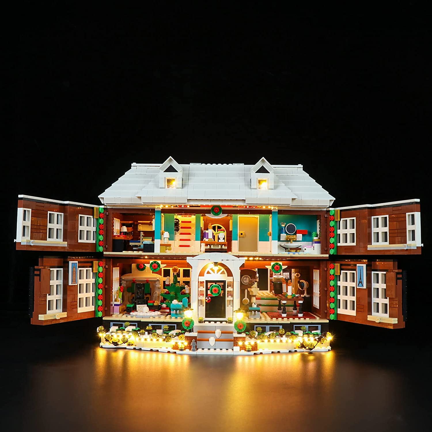 LED Light Kit for Legos Ideas Home Alone House 21330 Building Set ...