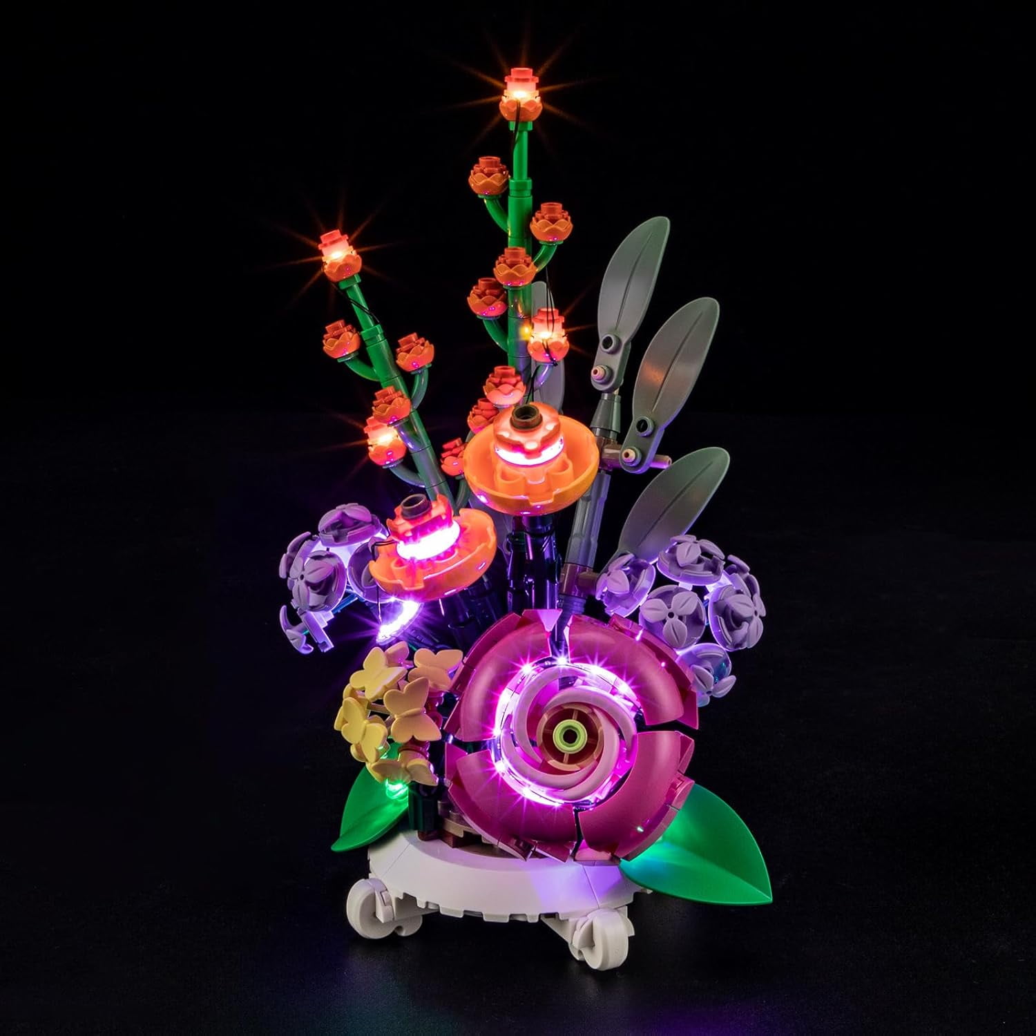 LED Light Kit for Lego 40762 Mixed Flowerpot Set, Compatible with Lego ...