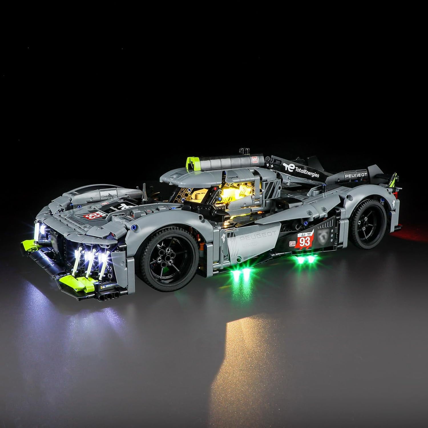 LED Light Kit for Lego Technic 42156 9X8 24H Set, Compatible with Lego ...