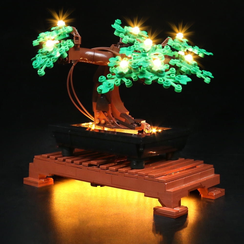 LED Light Kit for Legos 10281 Bonsai Tree Set, Lighting Kit Compatible ...