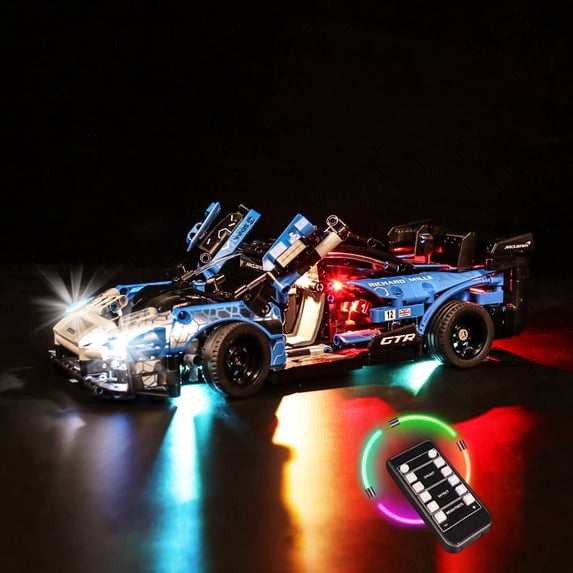 LED Light Kit for Legos 42123 sports car Building Set, Upgrade Version ...