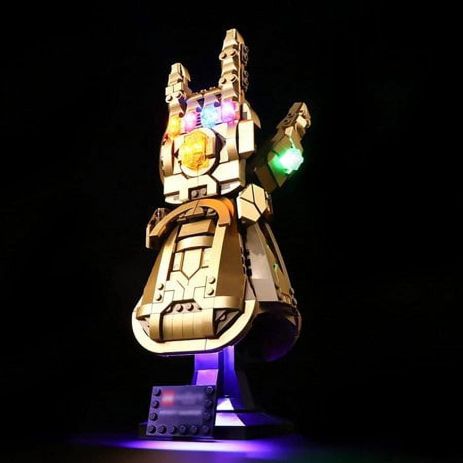 LED Light for Legos 76191 Infinity Gauntlet Collectible Building Kit ...