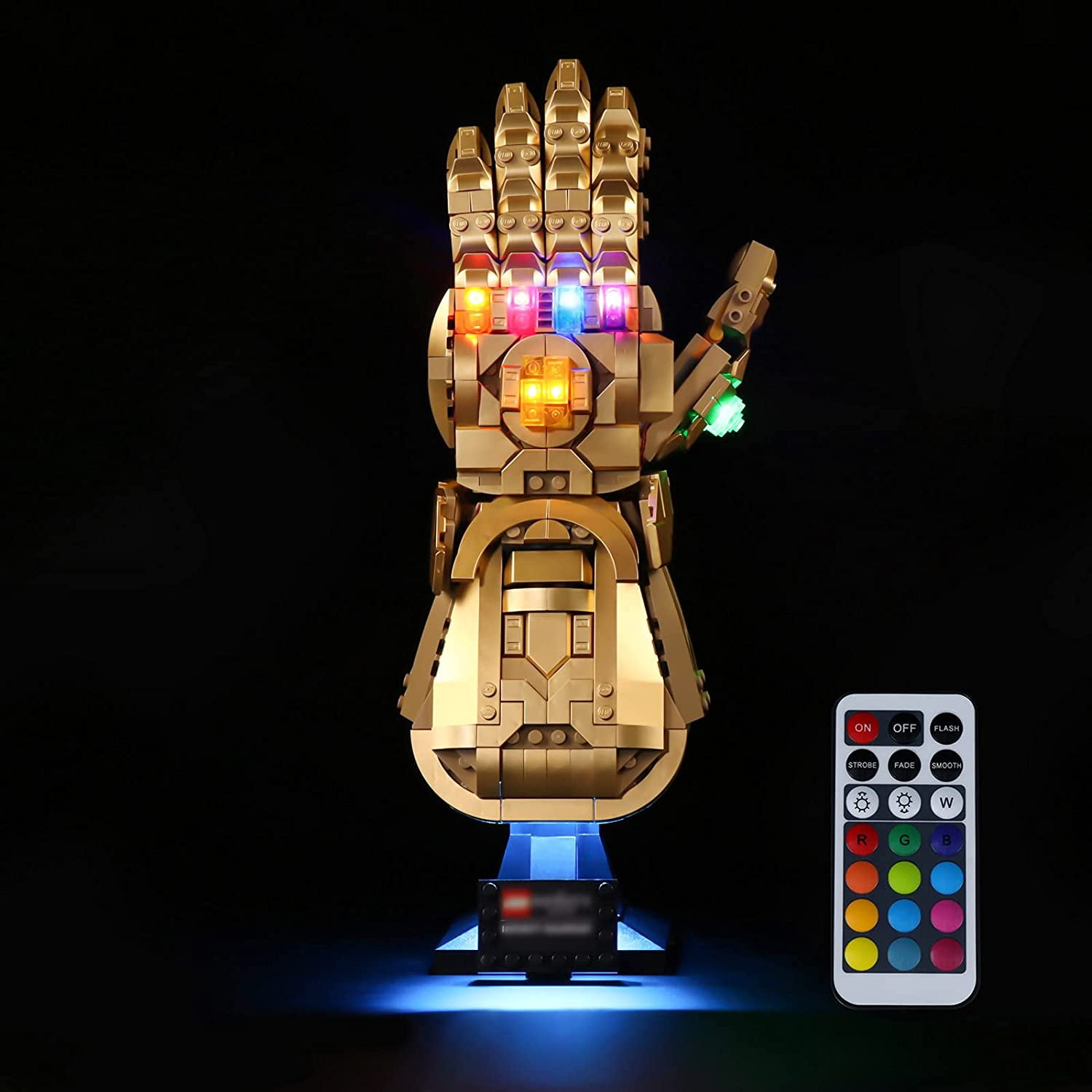 LED Light for Legos 76191 Infinity Gauntlet Collectible Building Kit ...