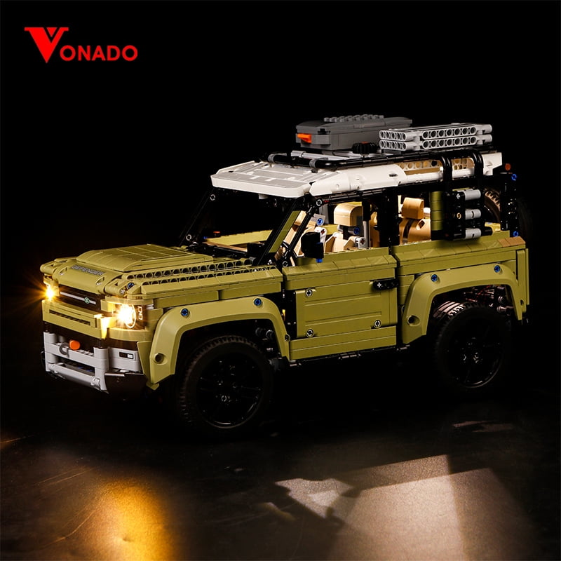 LED Light for Legos Land Rover Defender 42110 Building Toy Set ...
