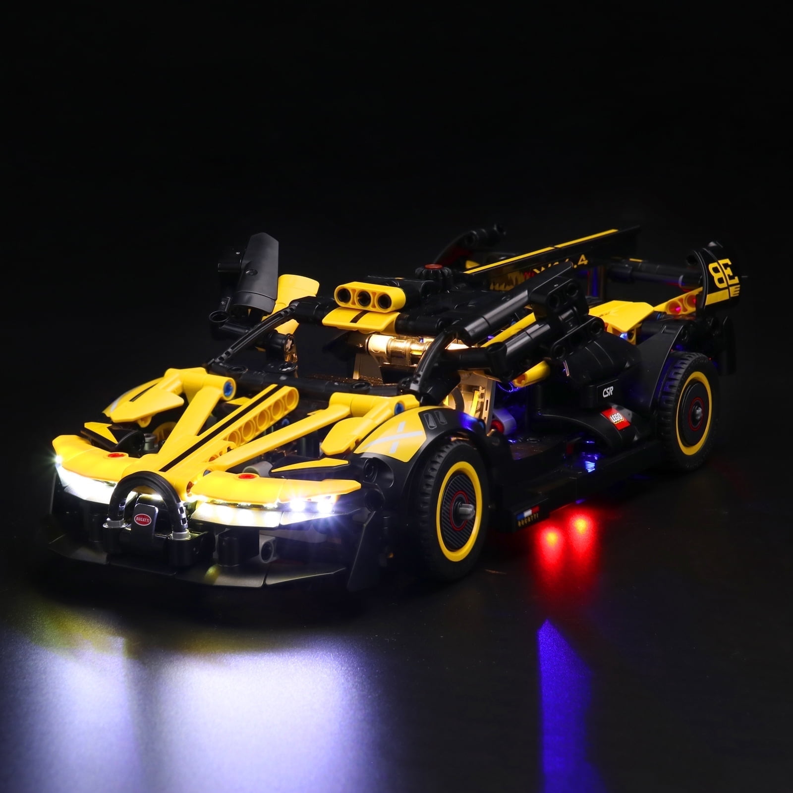 LED Light for Legos Technic Bugatti Bolide 42151 Building Toy Set ...
