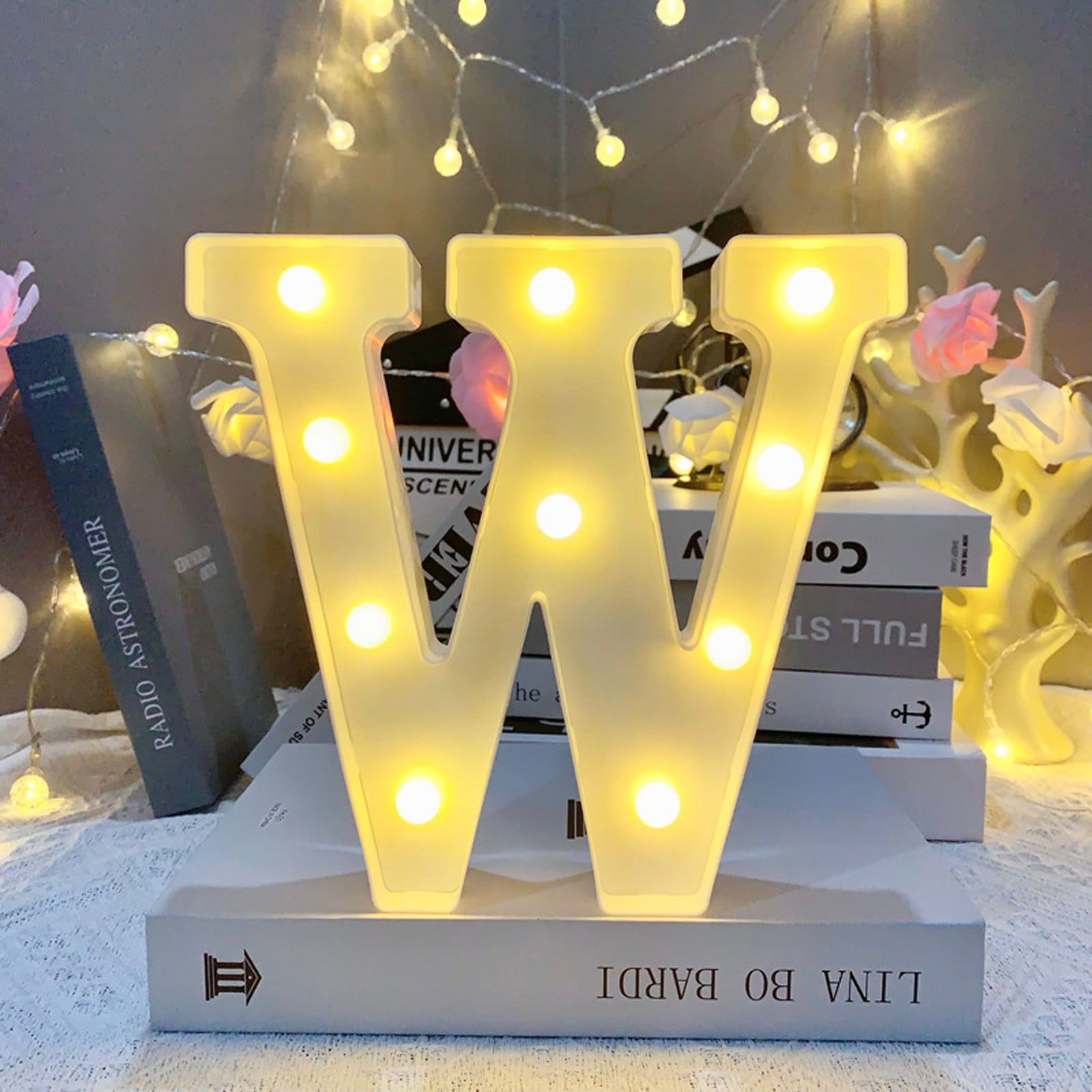 LED Light Up Marquee Letters, Battery Powered Decorative LED Letter ...