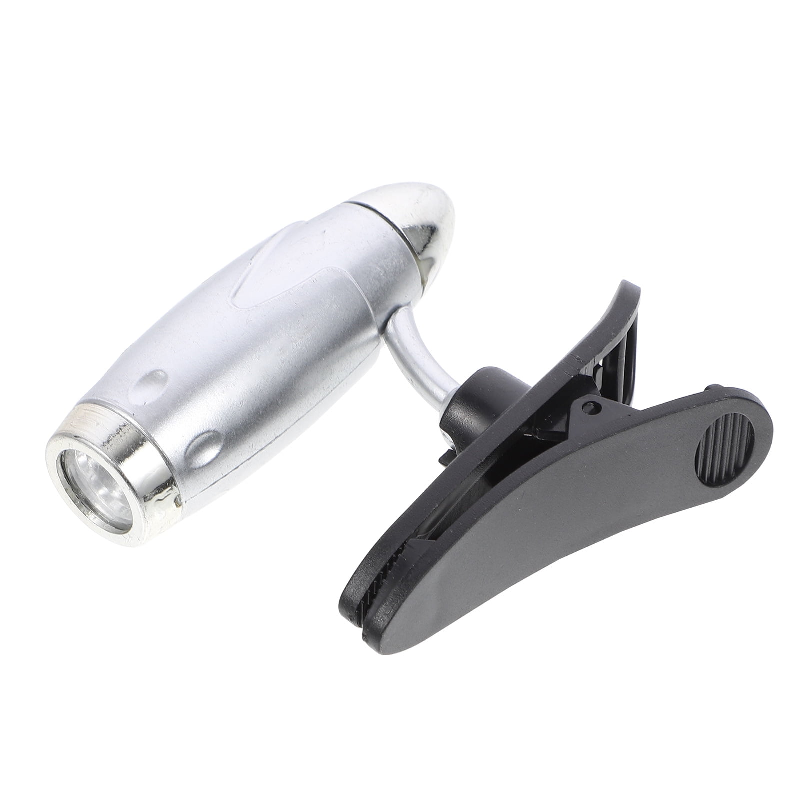 LED Light Mini Clip on Book Lamp Adjustable Reading Book LED Light ...