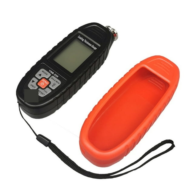 LED Light New Car Paint Thickness Gauge Metal Zinc Coating Thickness ...