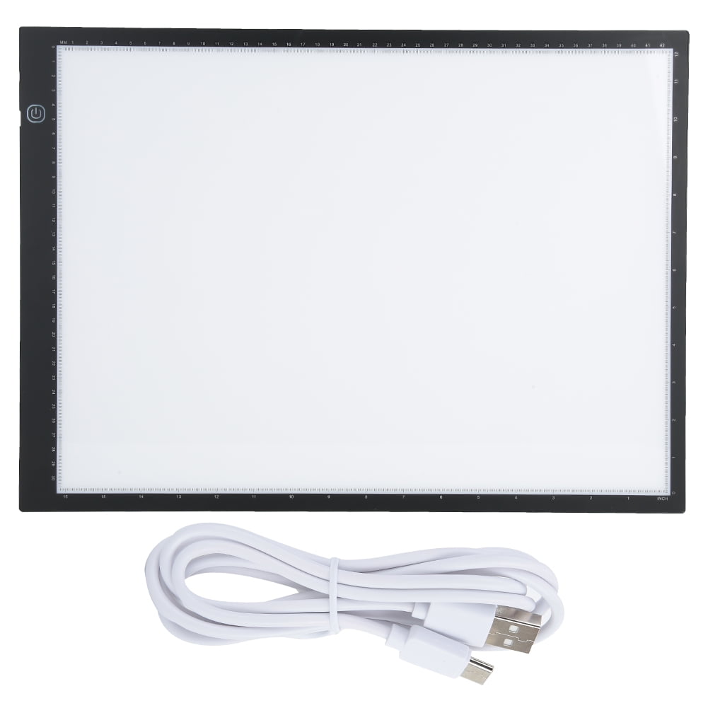 LED Light Pad Digital Tablet Artcraft Light Box Drawing Copy Board A3TY ...