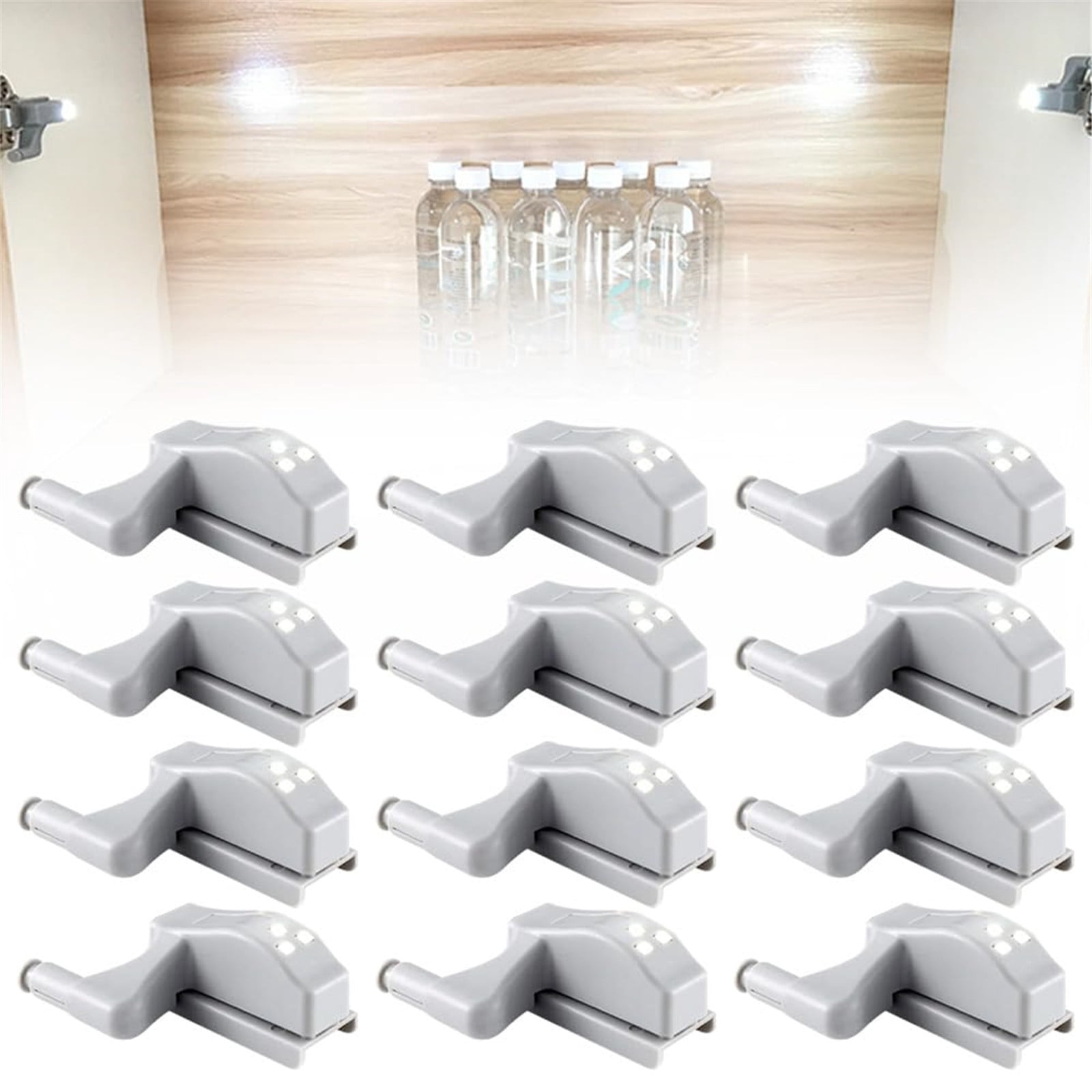 LED Light Panel Light LED Light Sensor Light Nightlight Closet Cabinet ...