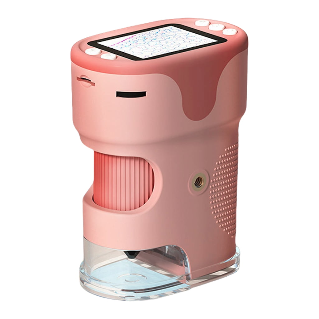 LED Light Portable Microscope with 32G Memory Compact Handheld ...