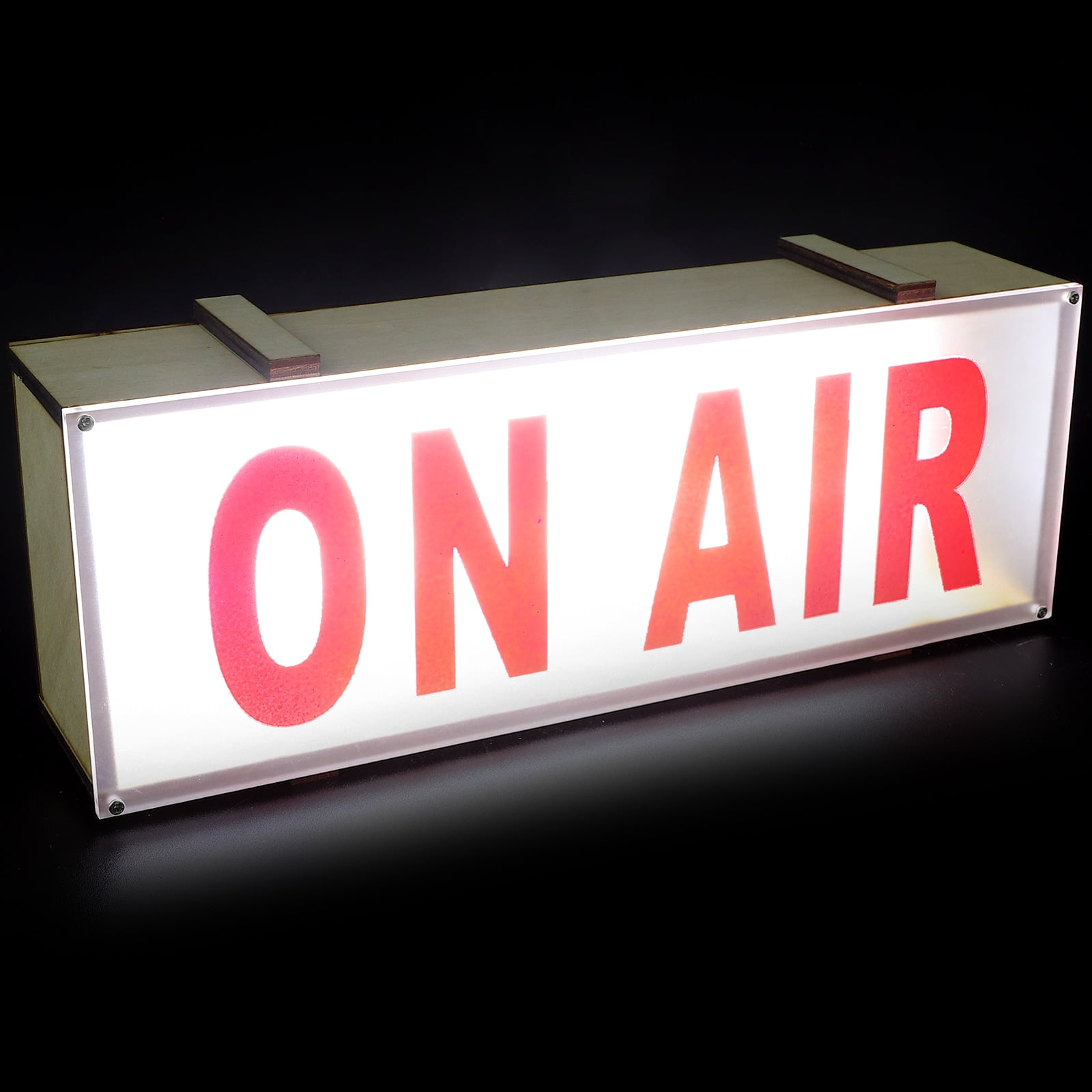 LED Light Recording Sign Background Wall Decor Neon Lights Shine ...