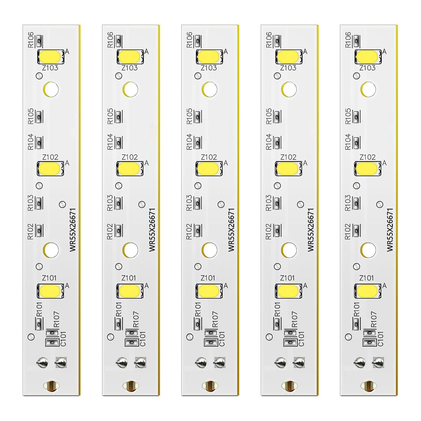 LED Light Refrigerator Interior Illuminations Lights Replacement Fridge ...