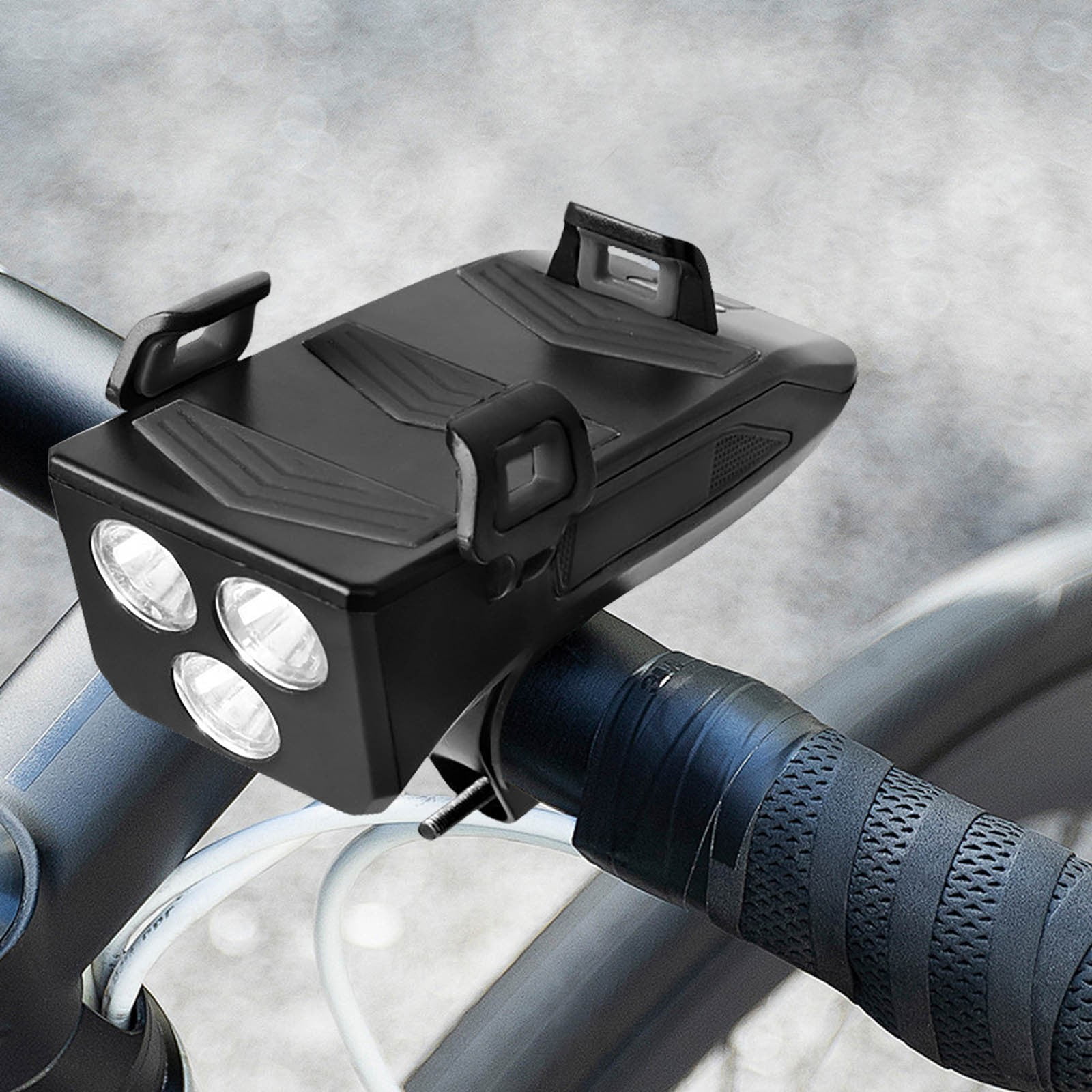 LED Light Set With Mobile Phone Holder Rechargeable 4000 MAh Light With ...