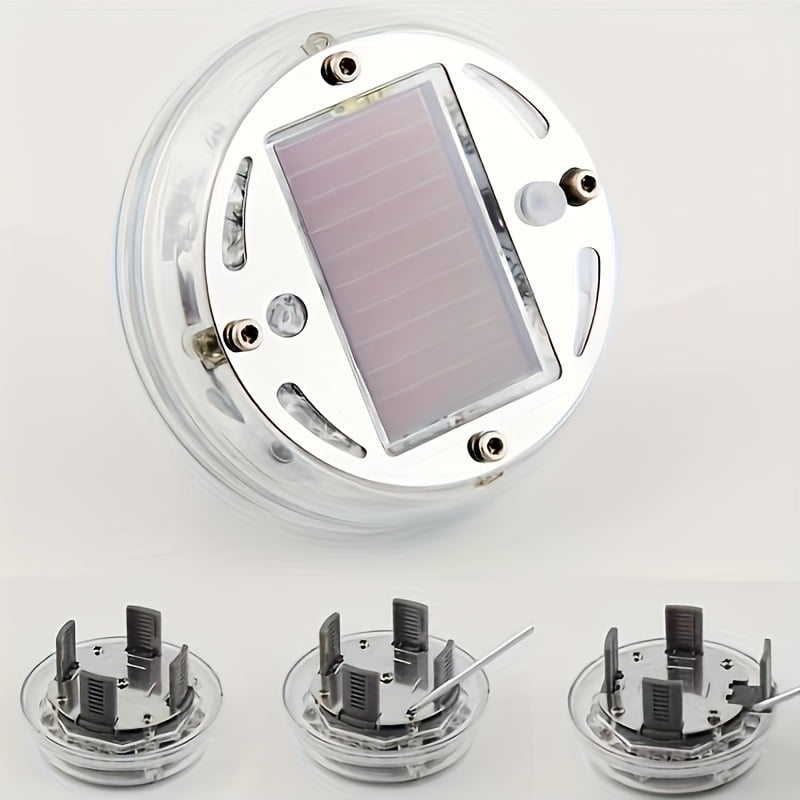 LED Light Solar Energy Flash Car Wheel Light Hub Bulb Tire Tyre Valve ...