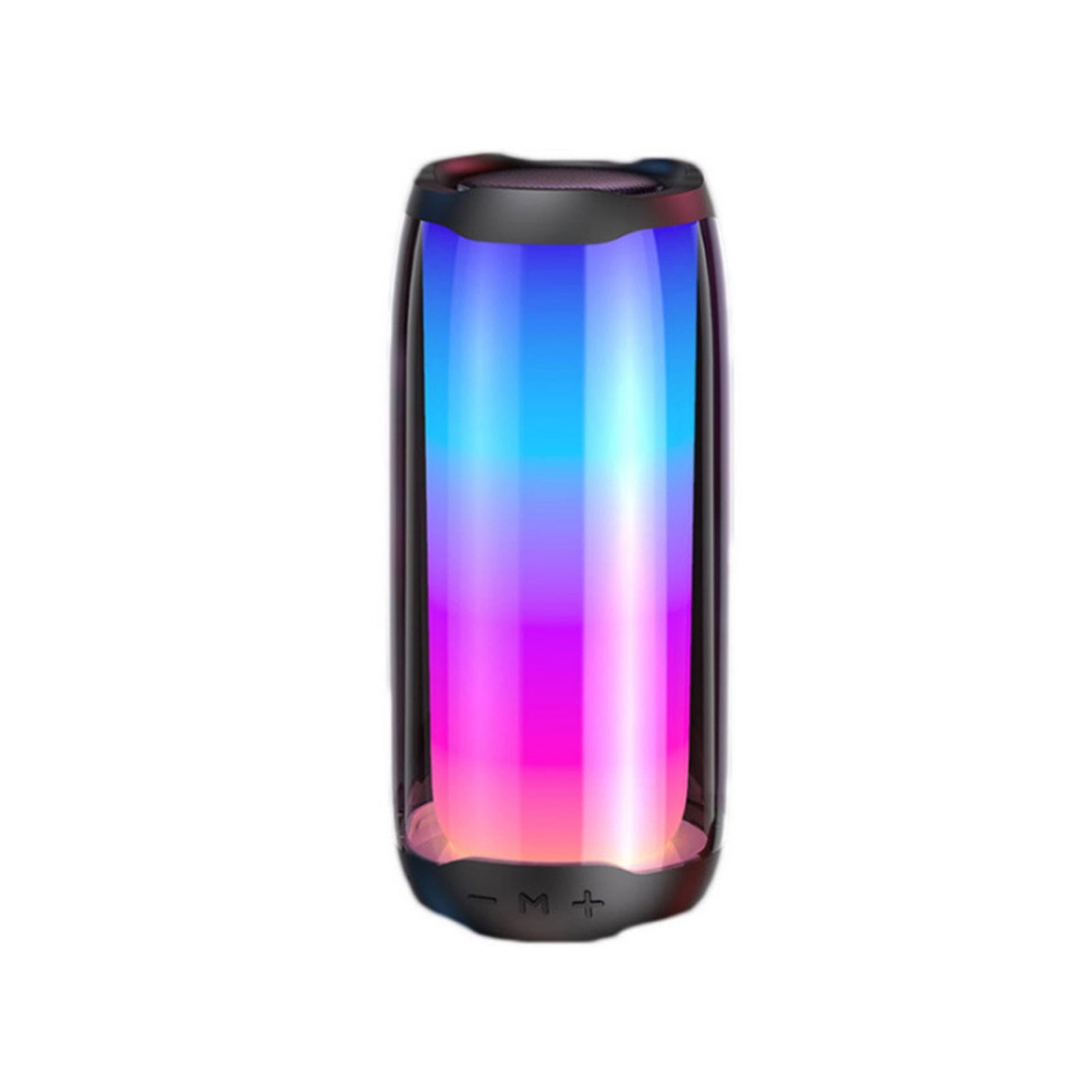 LED Light Speaker Portable Bluetooth Outdoor Loundspeaker Subwoofer FM ...