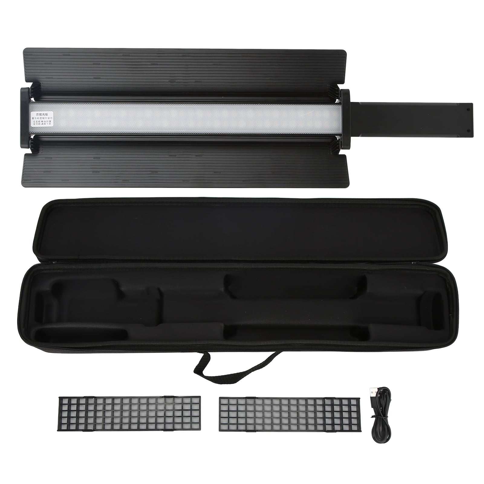 LED Light Stick Handheld RGB 360 Degree Full Color APP 2500 to 9900K ...