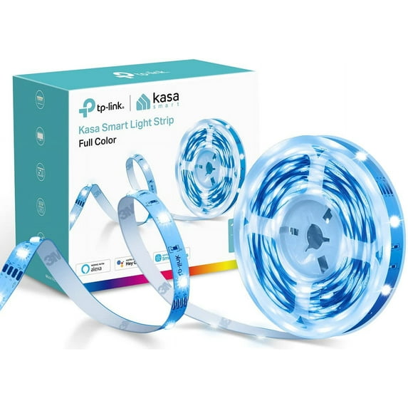 LED Light Strip, 16.4ft WiFi Strip Works with Alexa, Home, SmartThings ...