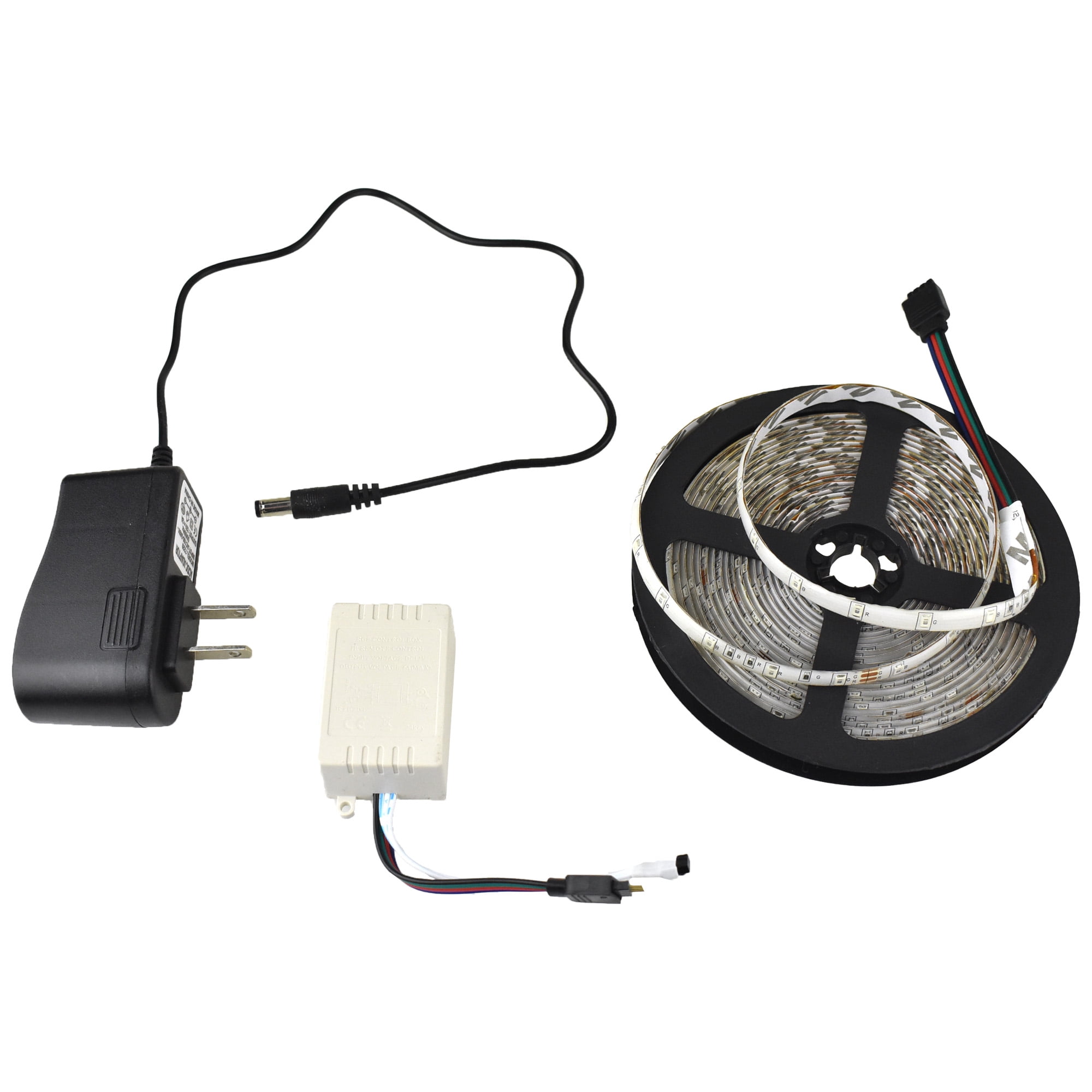 LED Light Strip, 3/16-inch, 16-3/8-feet - Walmart.com