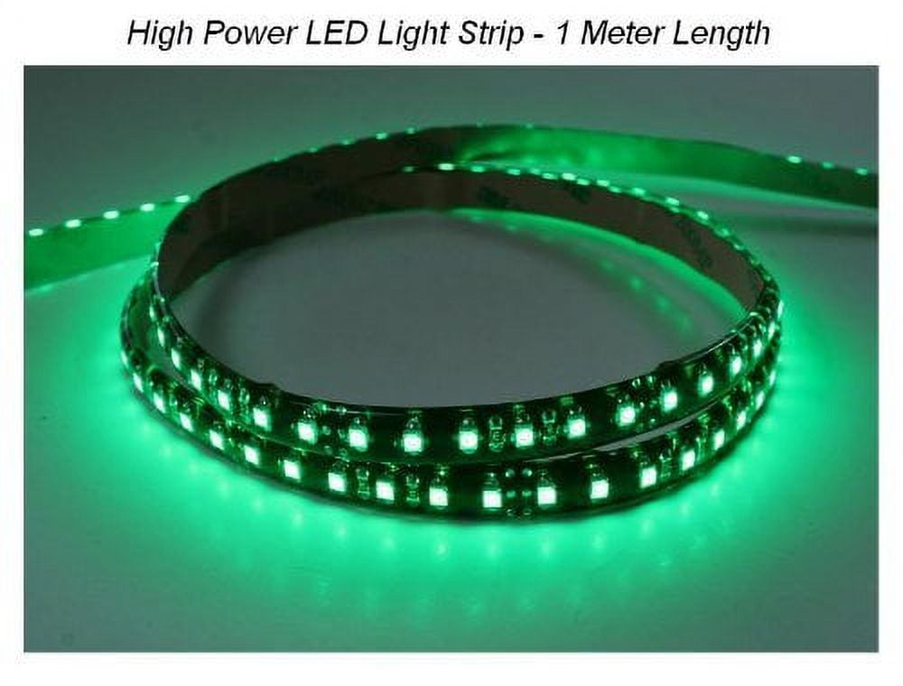 LED Light Strip HIGH POWER Green color for Auto Airplane Aircraft Rv ...
