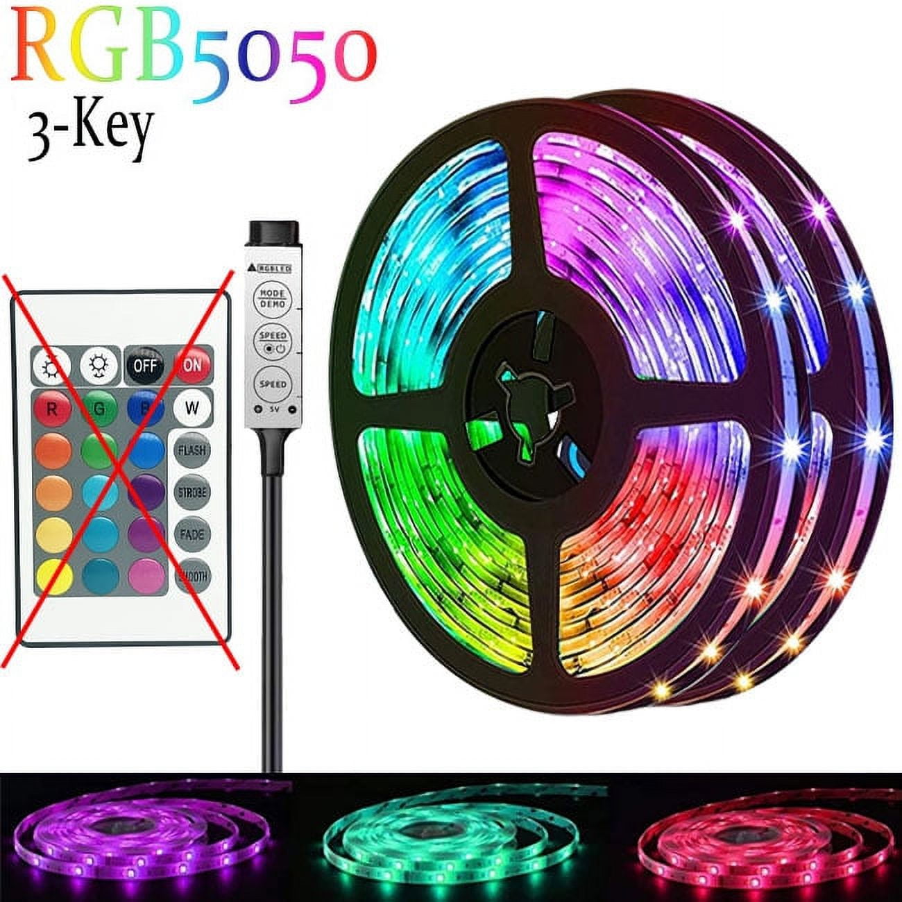 LED Light Strip RGB Low Voltage Light Strip Ws2812b Running Horse ...