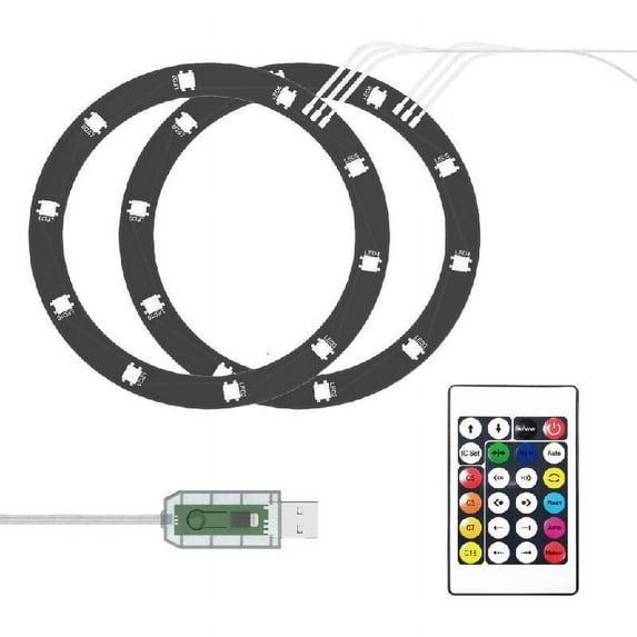 LED Light Strips for Disc Digital Edition Game Console Light LED Strips ...
