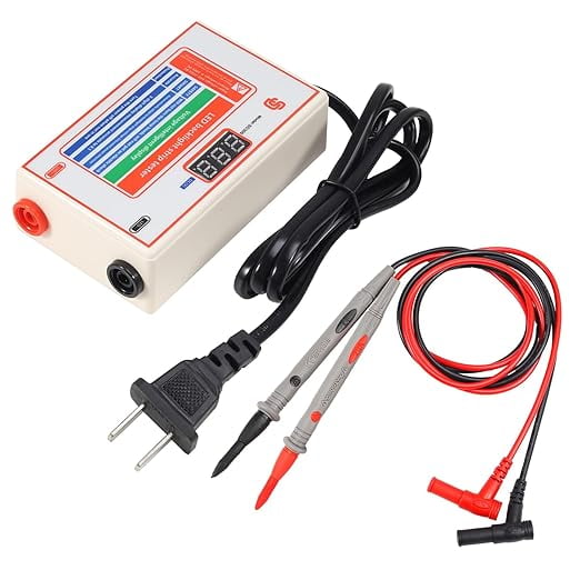 LED Light and TV Backlight Tester with Gold Plated Pin and Power Cable ...