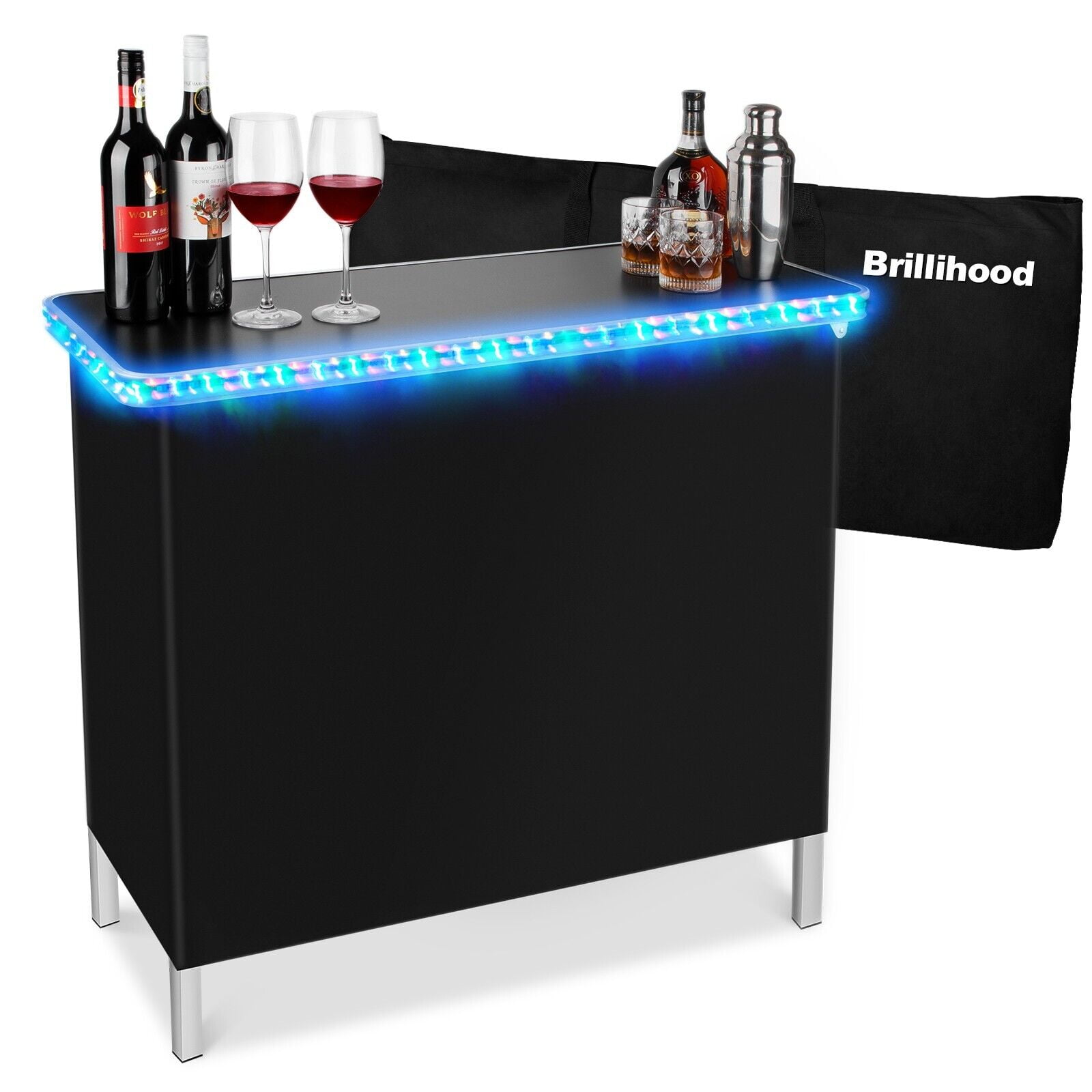 LED Light Table Up Pop-Up Bar Portable Light Bar for Indoor Outdoor ...