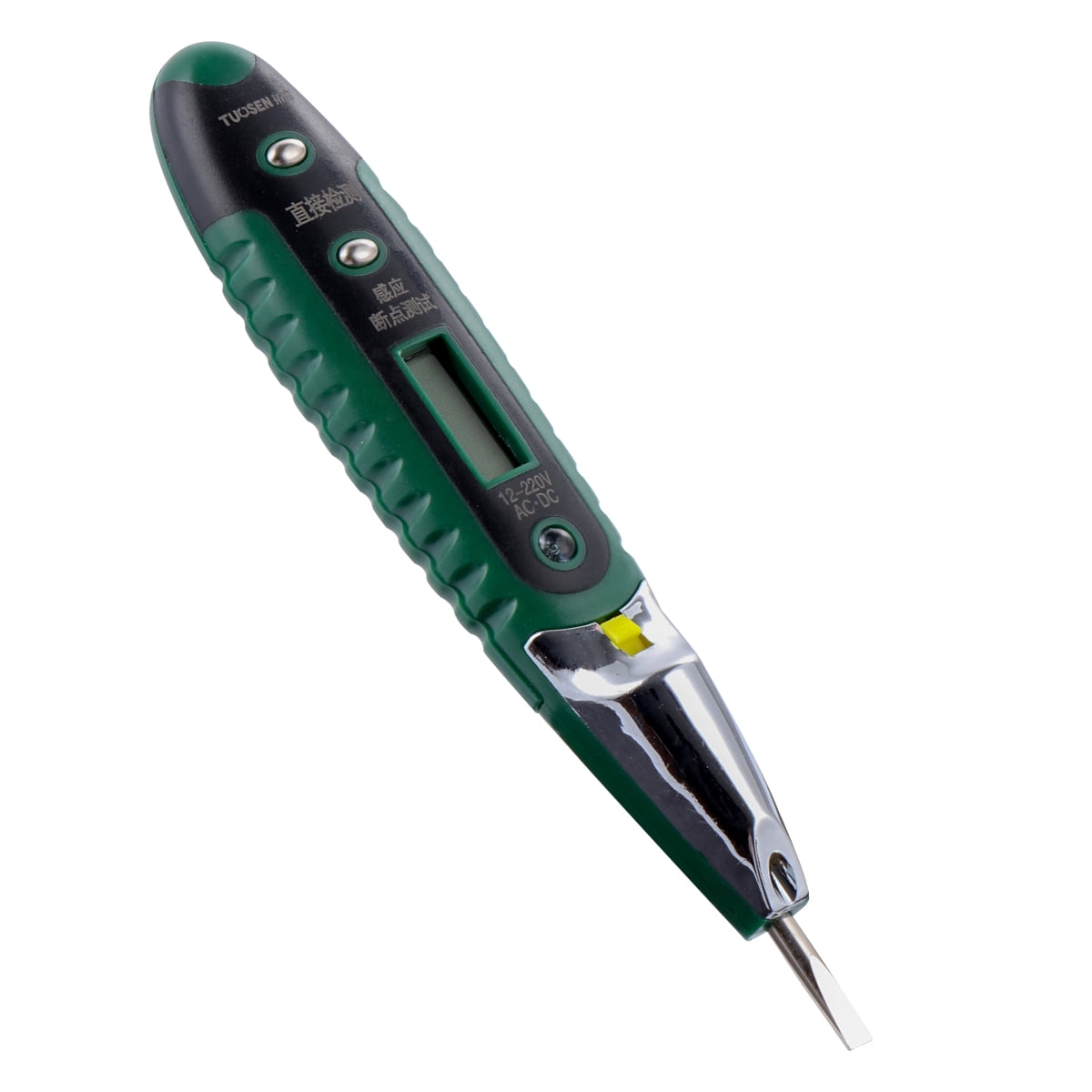 LED Light Test Pen Induction Voltage Digital Display Tester Detector ...