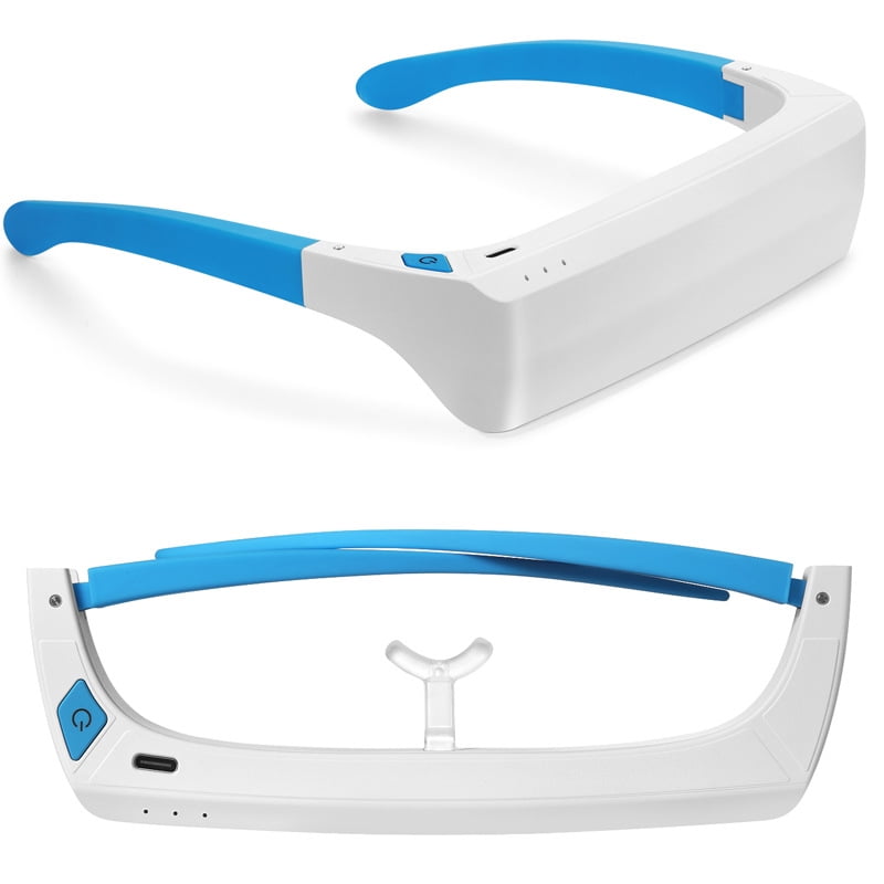 LED Light Therapy Glasses, Rechargeable Under Eye Treatment Device ...
