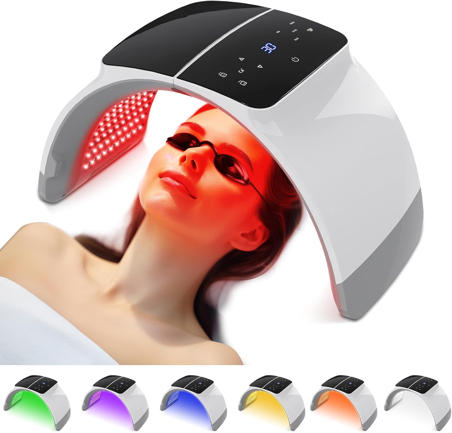 LED Light Therapy Red Light Therapy Face Mask Light Therapy, Beauty ...