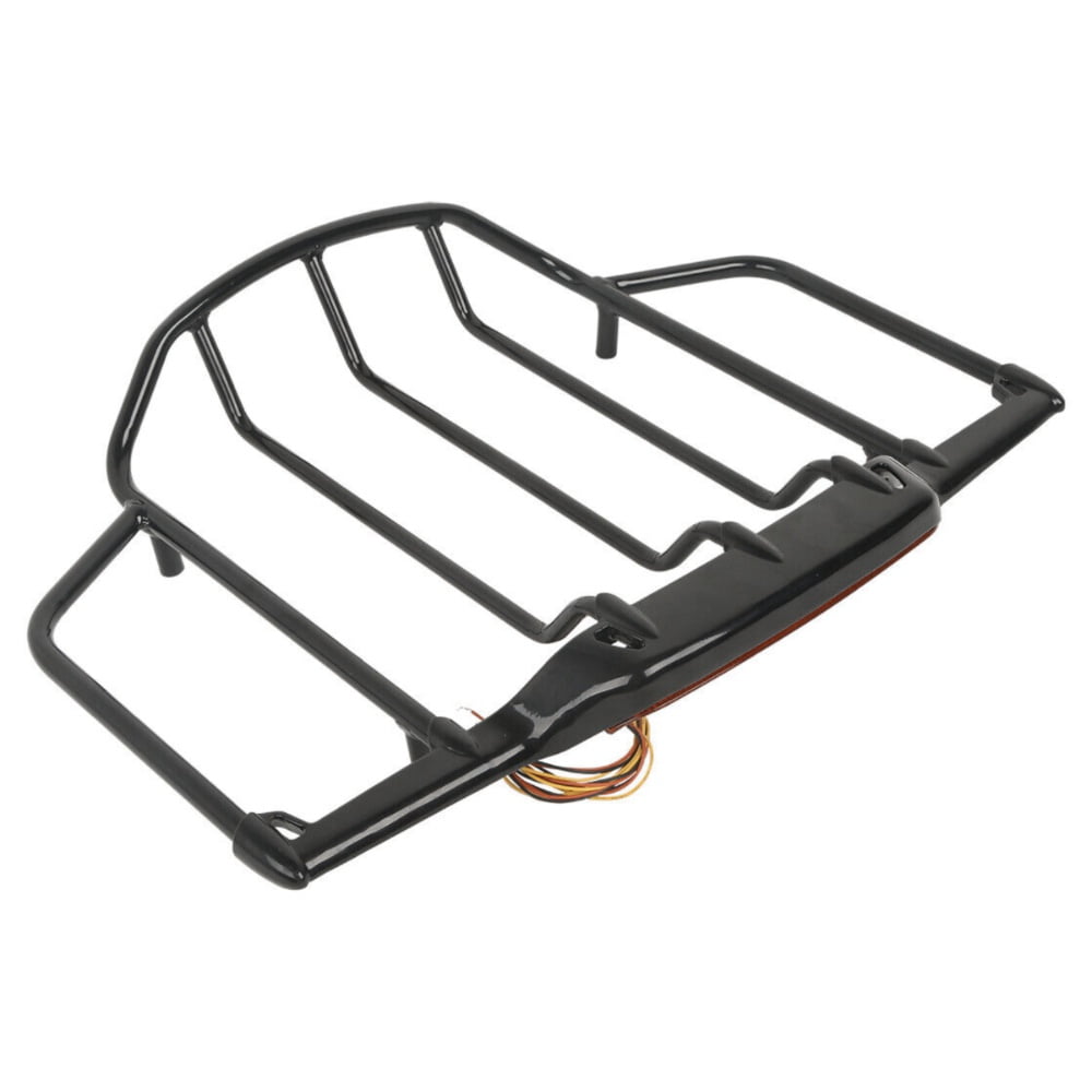 LED Light Tour Pak Pack Trunk Luggage Rack For 1993-2013 Harley ...
