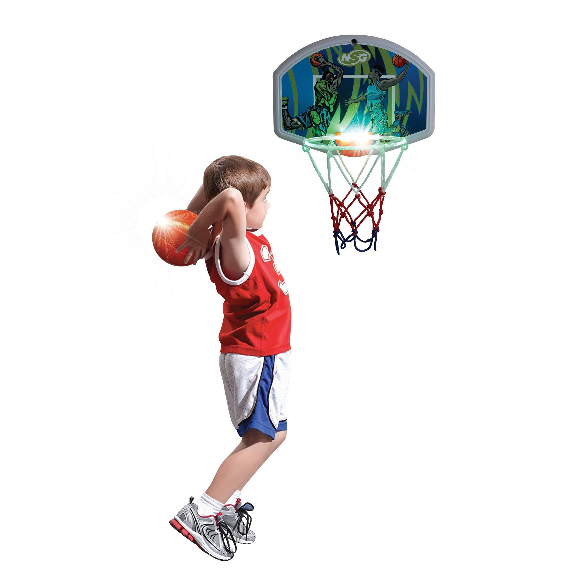LED Light Up Basketball Set - Walmart.com