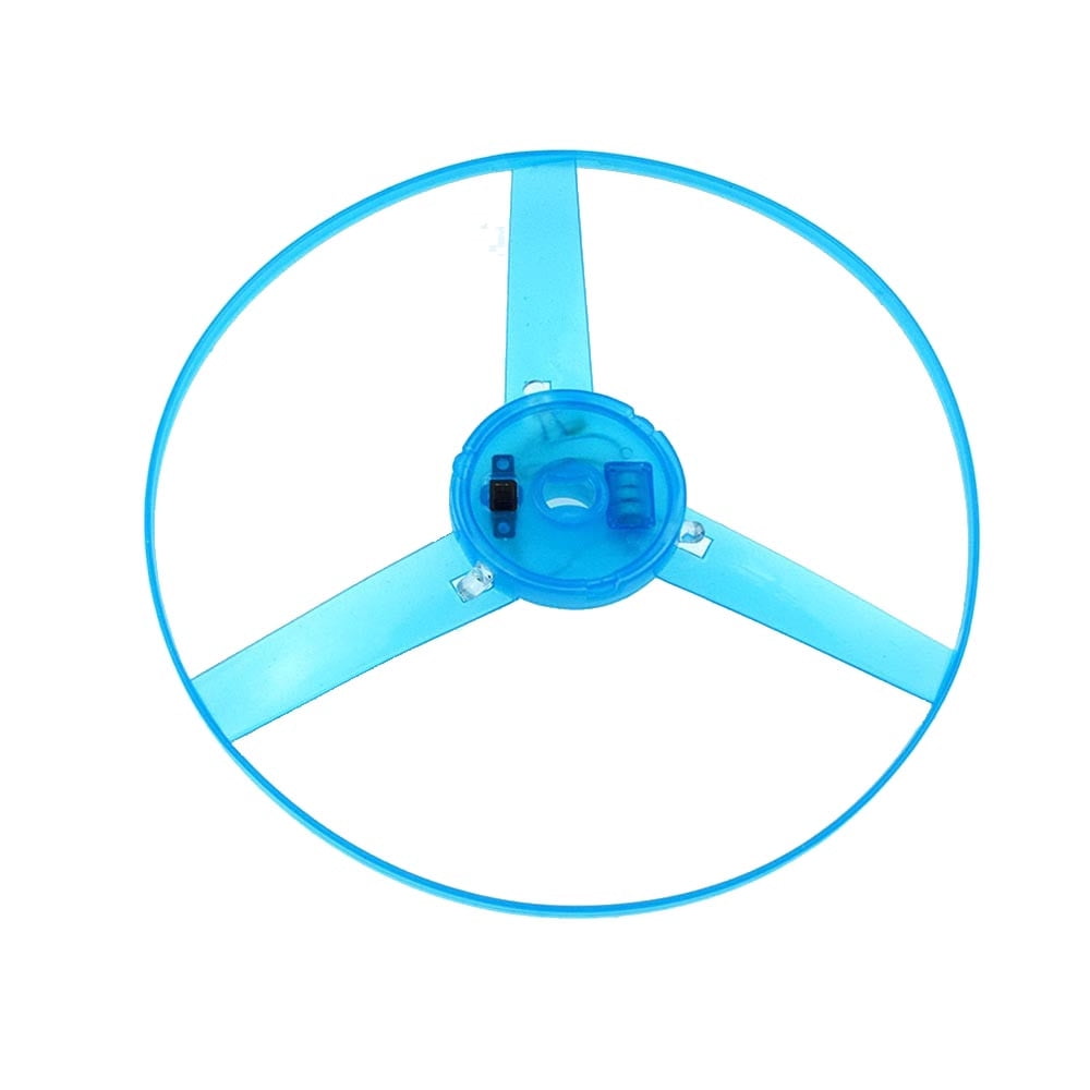 LED Light Up Flying Saucer for Kids Party and Nighttime Play - Walmart.com