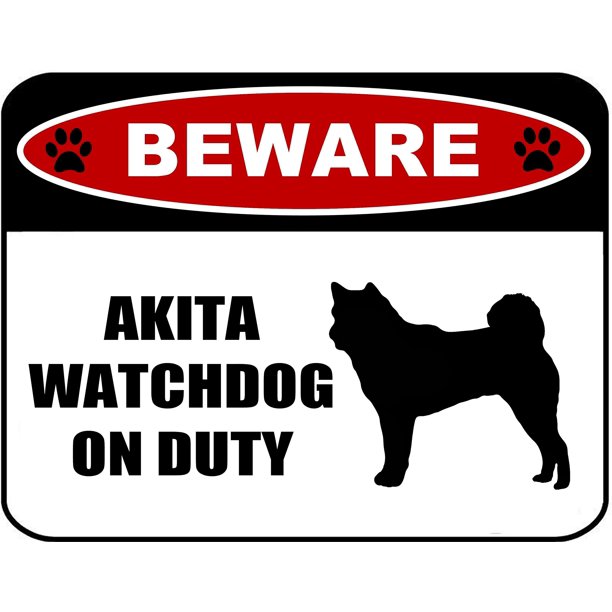 LED Light Up Red Flashing Blinking Attention Grabbing Laminated Dog ...