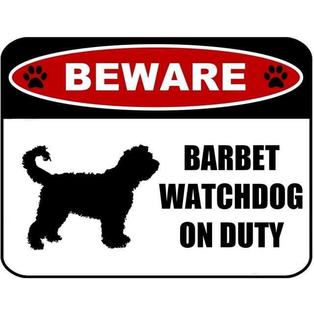 LED Light Up Red Flashing Blinking Attention Grabbing Laminated Dog ...