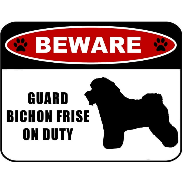 LED Light Up Red Flashing Blinking Attention Grabbing Laminated Dog ...