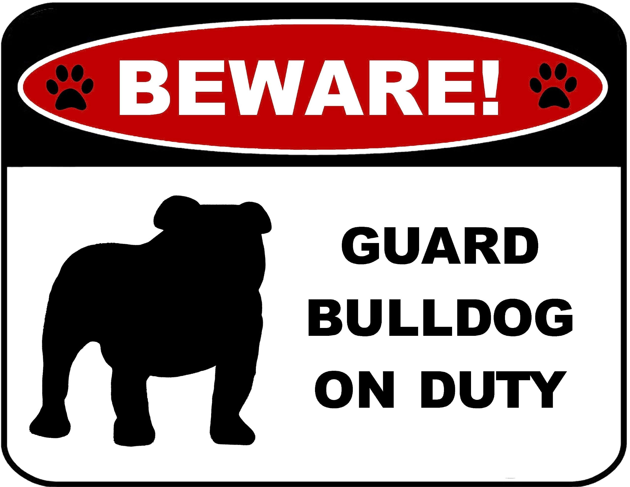 LED Light Up Red Flashing Blinking Attention Grabbing Laminated Dog ...