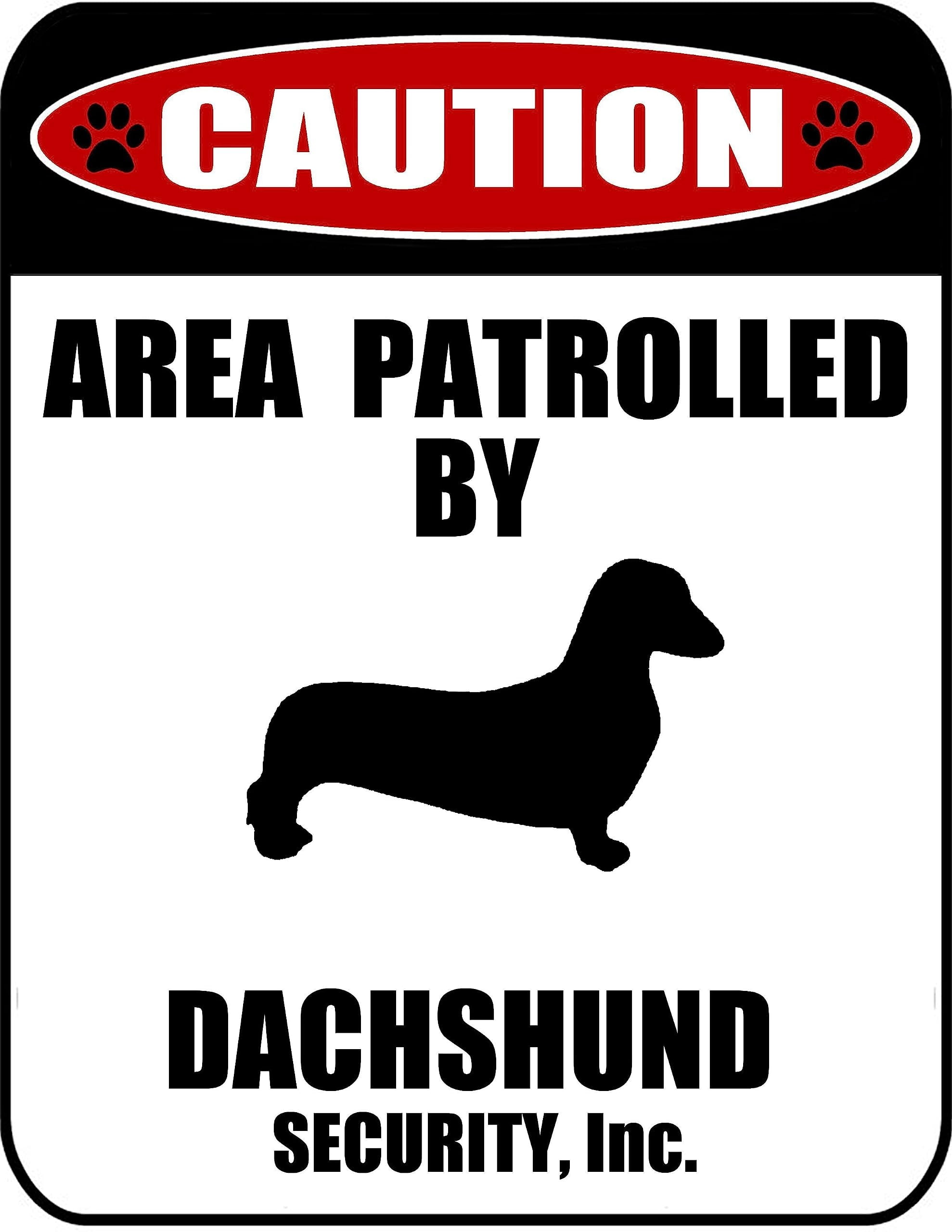 LED Light Up Red Flashing Blinking Attention Grabbing Laminated Dog ...