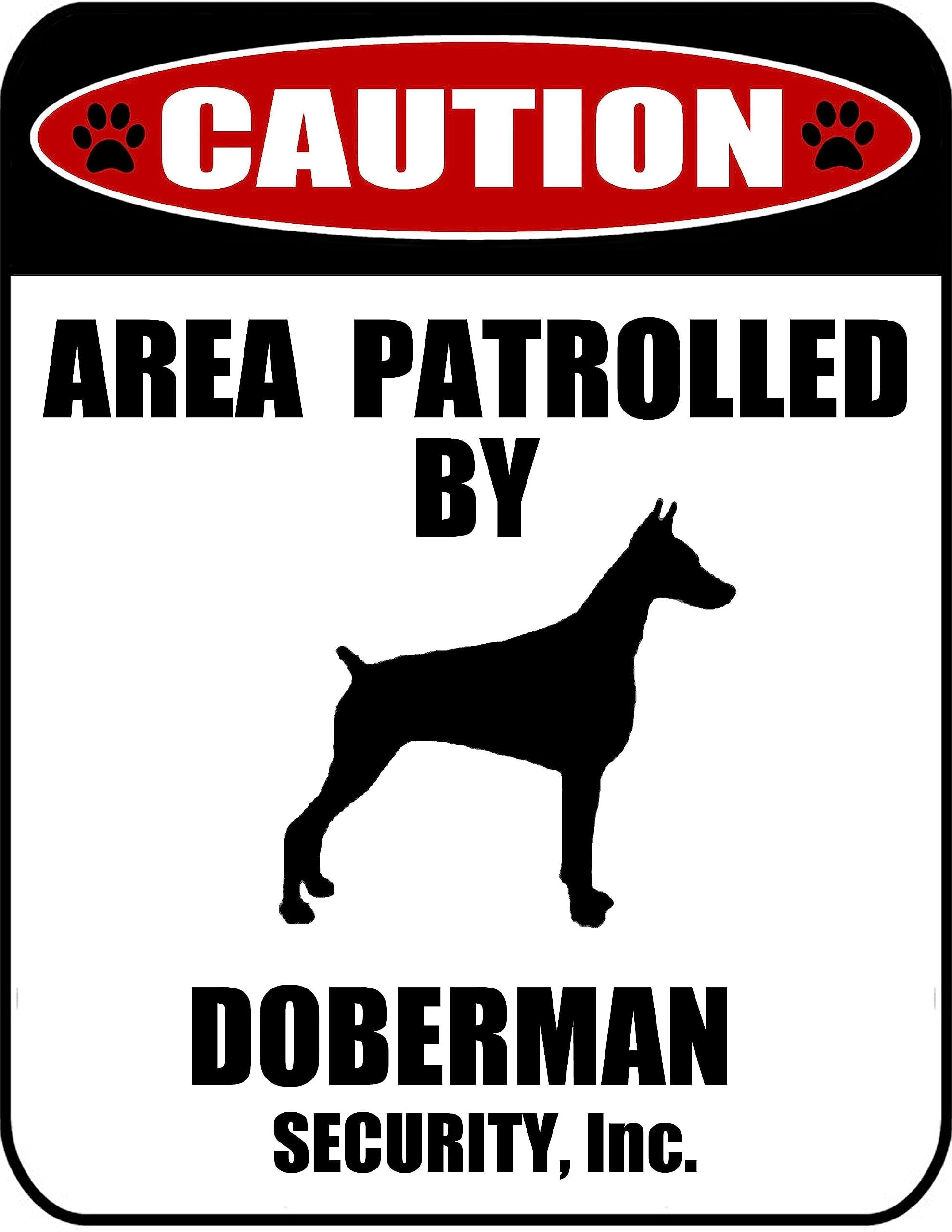 LED Light Up Red Flashing Blinking Attention Grabbing Laminated Dog ...