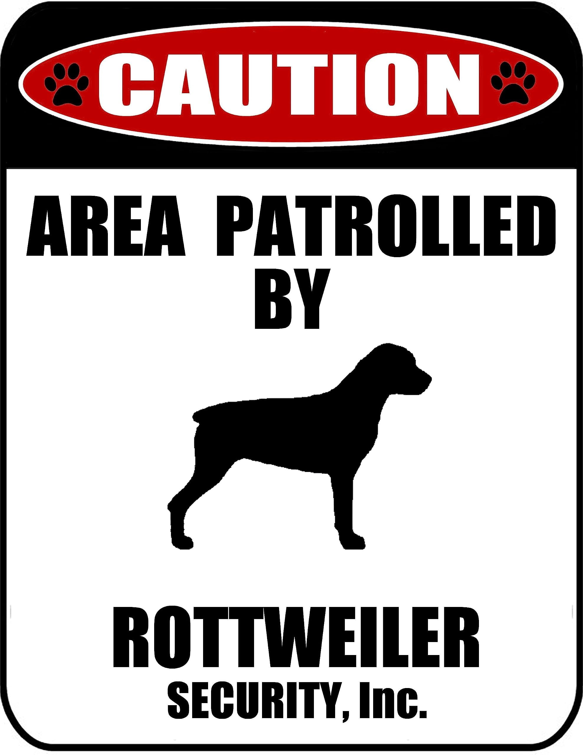 LED Light Up Red Flashing Blinking Attention Grabbing Laminated Dog ...