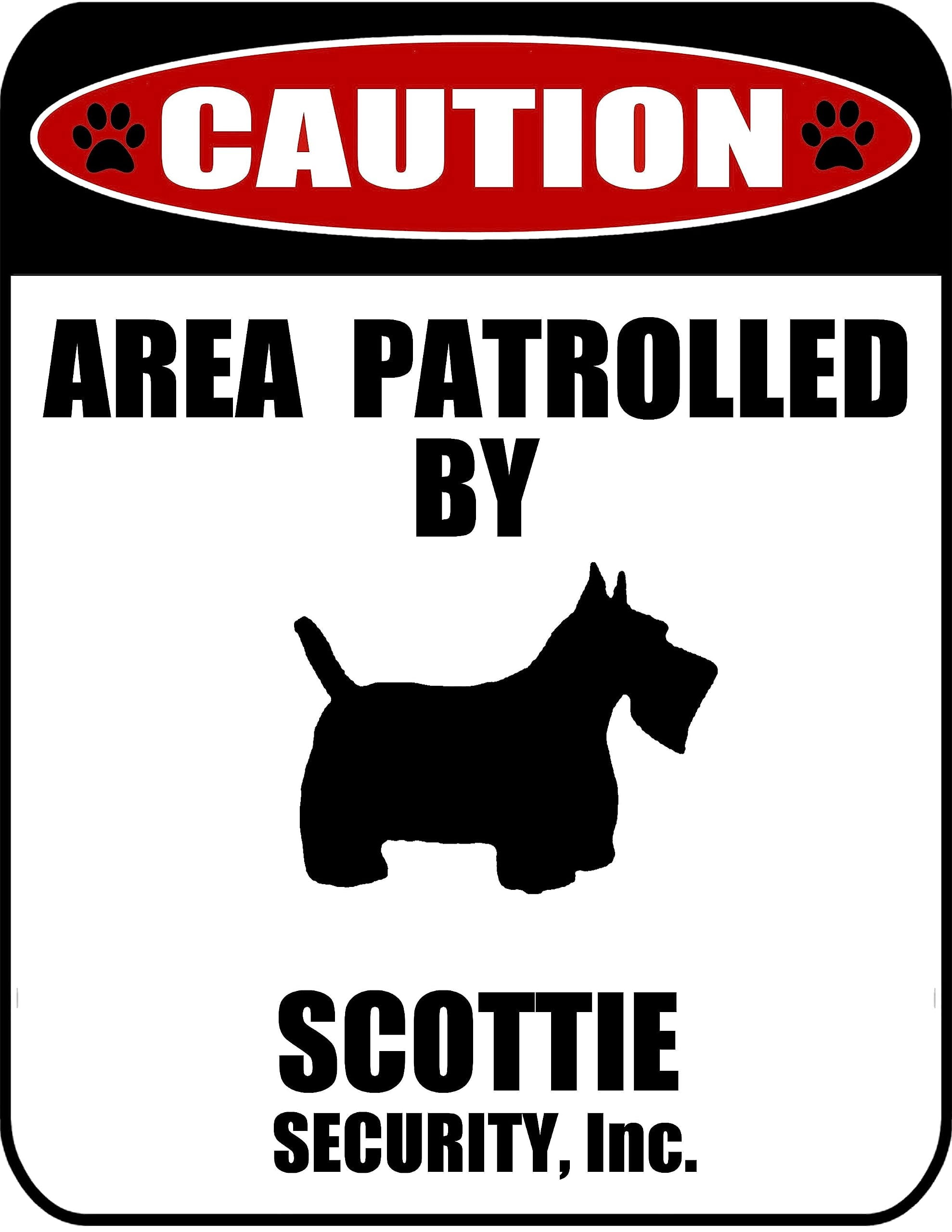 LED Light Up Red Flashing Blinking Attention Grabbing Laminated Dog ...