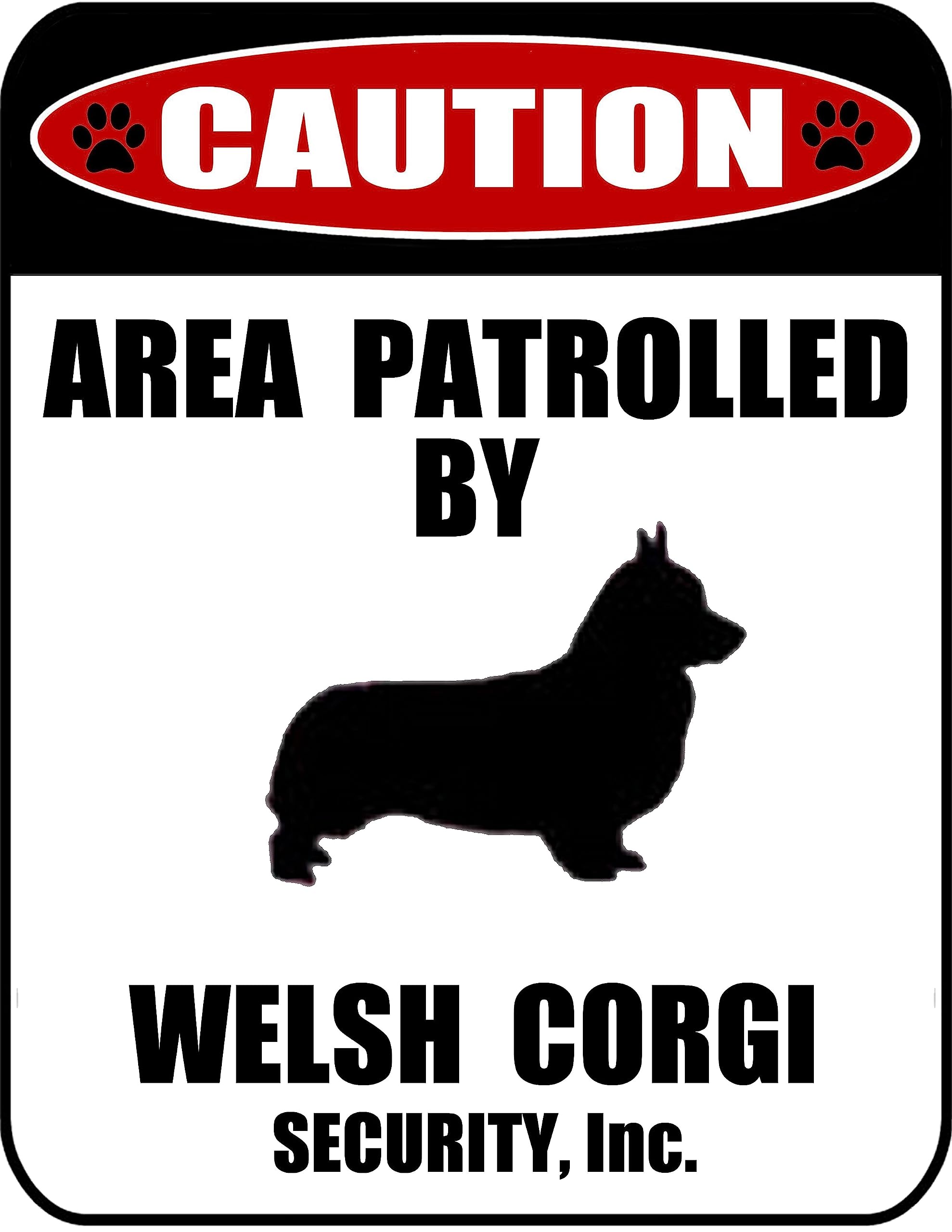 LED Light Up Red Flashing Blinking Attention Grabbing Laminated Dog ...