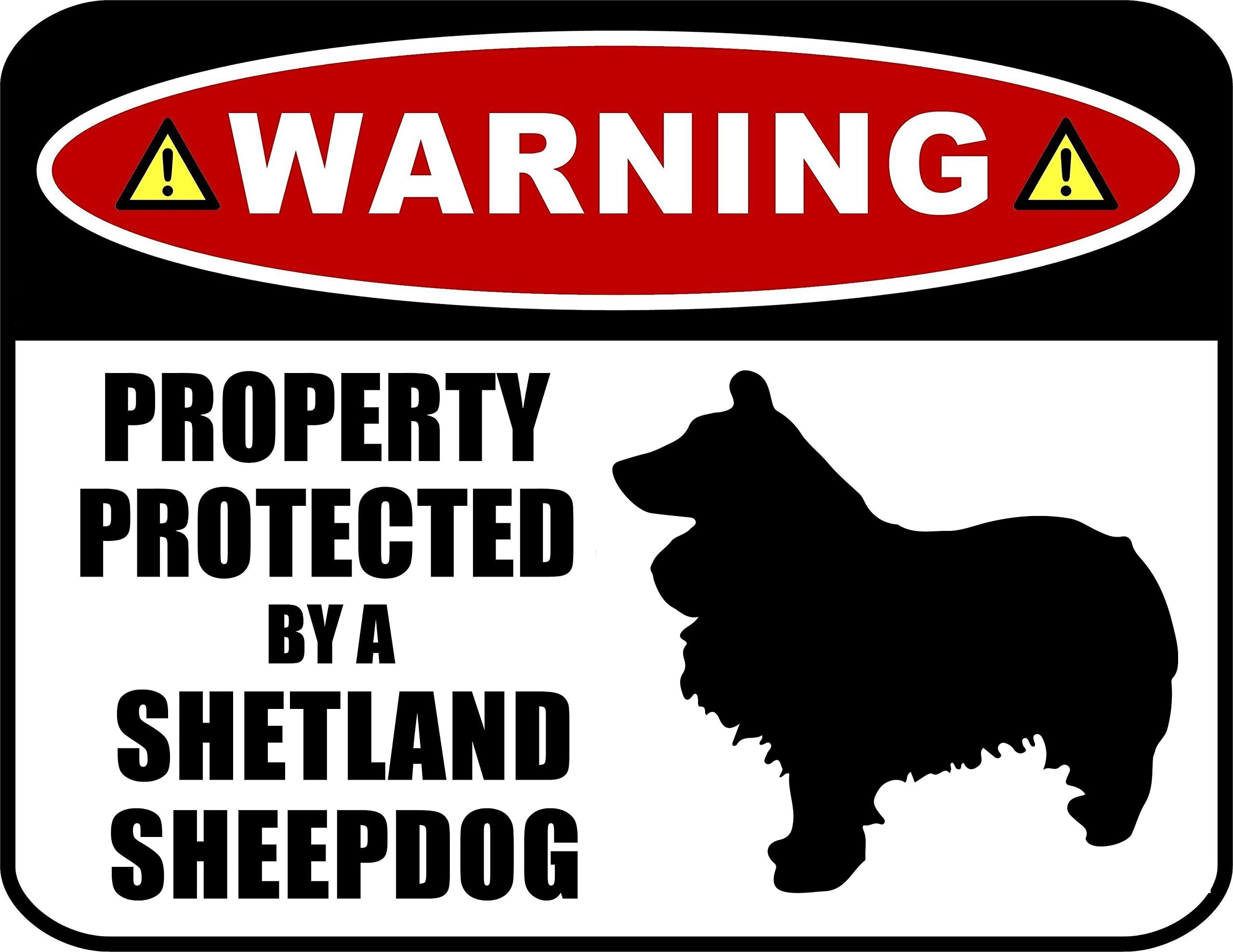 LED Light Up Red Flashing Blinking Attention Grabbing Laminated Dog ...